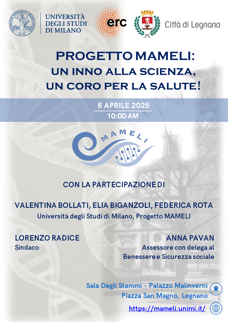 MAMELI: SI ri-PARTE! - Mameli